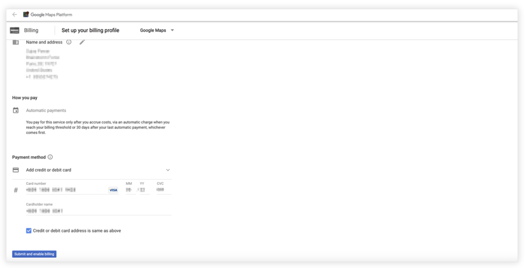 How to create Google API key in Google Maps module - Ultimate Addons ...
