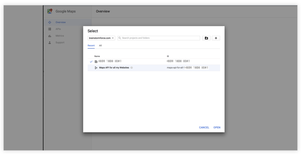 How to create Google API key in Google Maps module – Ultimate Addons ...