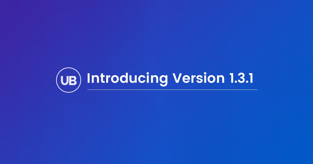 Version 1.3.1 is out with minor patches – Ultimate Addons for Beaver ...