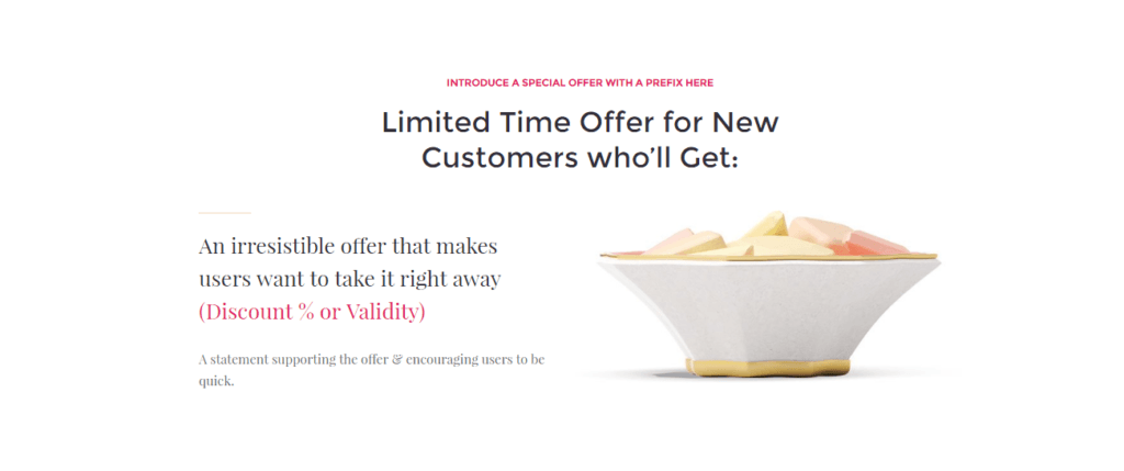 Mild and Attractive Landing Page Template to Display Offers – Ultimate ...