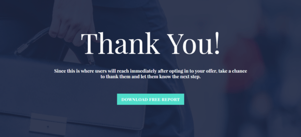 Simple and Pleasing Thank You Page Template – Ultimate Addons for ...