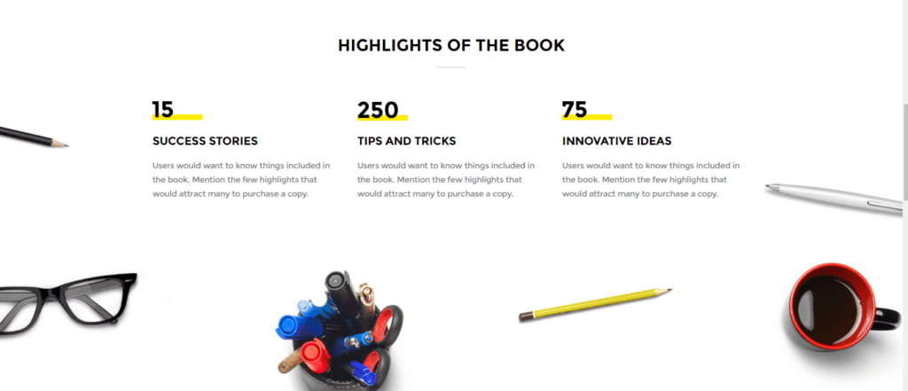 Bright and Bold Landing Page Template to Offer an eBook – Ultimate ... Bright and Bold Landing Page Template to Offer an eBook – Ultimate ...