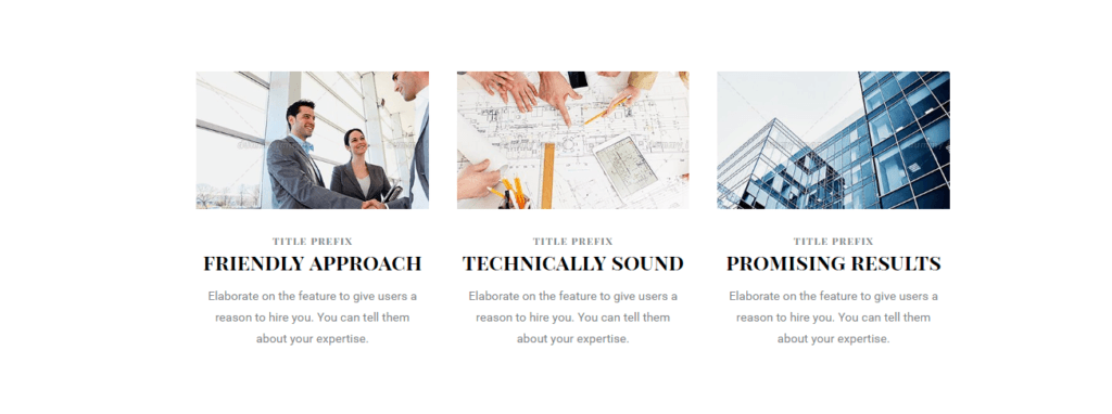 Beautiful Landing Page Template for a Personal Profile – Ultimate ...