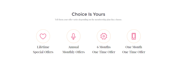 Mild and Attractive Landing Page Template to Display Offers – Ultimate ...