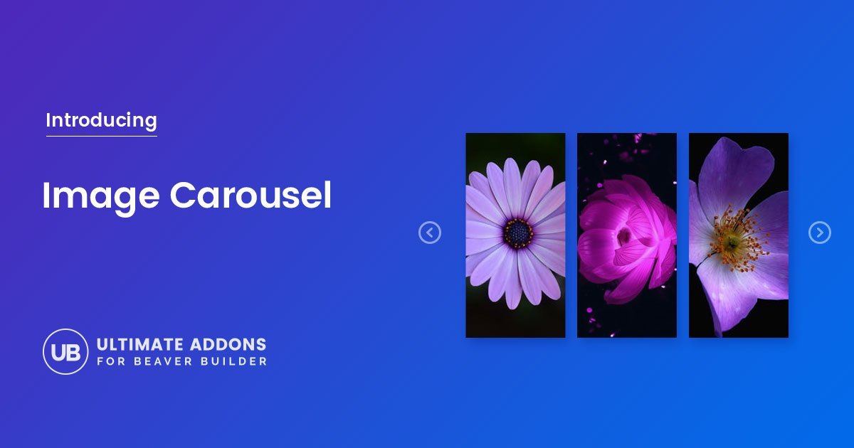 Introducing Image Carousel in the Ultimate Addons for Beaver Builder ... Introducing Image Carousel in the Ultimate Addons for Beaver Builder ...