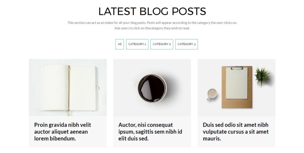 A Creative Home page for a Community Blog – Ultimate Addons for Beaver ...