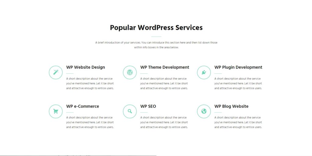A Detail Oriented Service Page Template for an Agency – Ultimate Addons ...