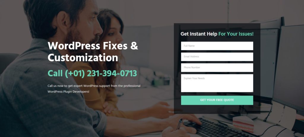 A Detail Oriented Service Page Template for an Agency – Ultimate Addons ...