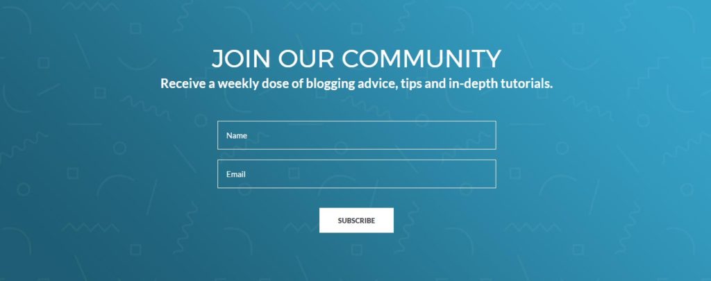 A Creative Home page for a Community Blog – Ultimate Addons for Beaver ...