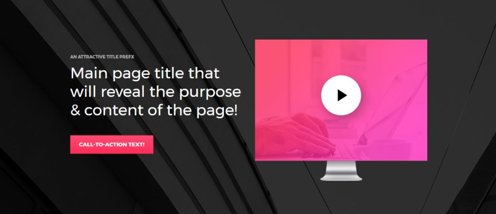 A Bright Software or Product Page Template – Ultimate Addons for Beaver ...