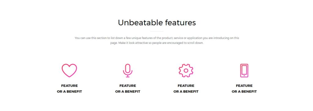 A Bright Software or Product Page Template – Ultimate Addons for Beaver ...