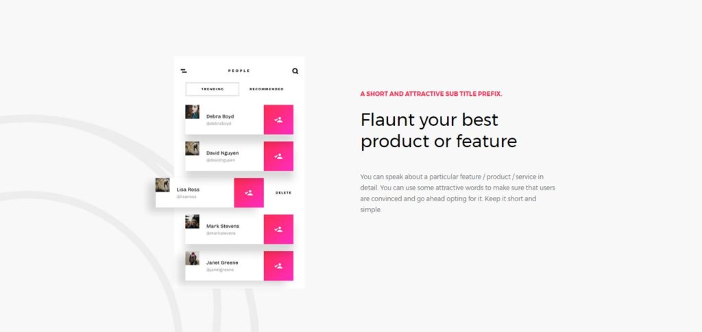 A Bright Software or Product Page Template - Ultimate Addons for Beaver ...