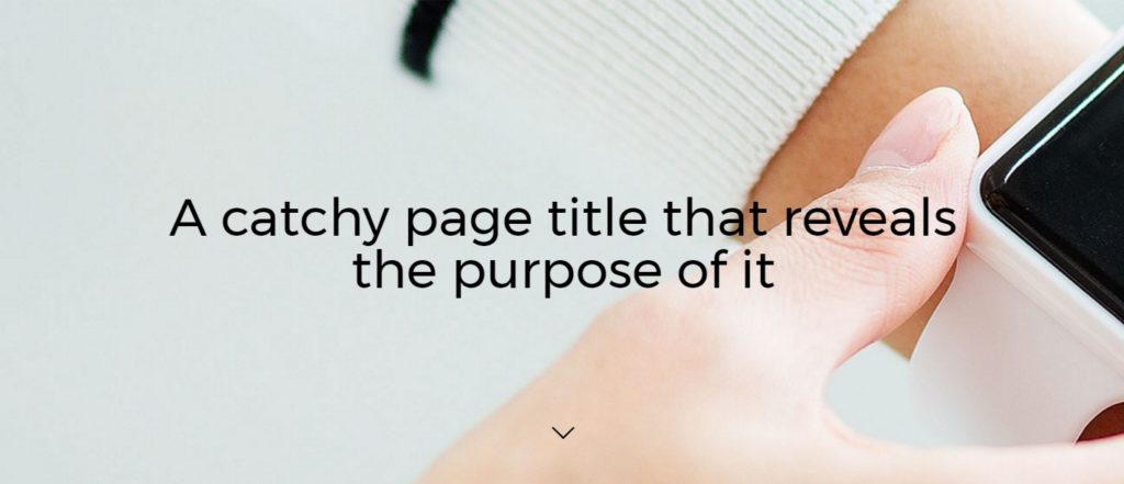 A Simple, yet Professional Internal Product Page Template – Ultimate ...