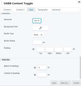 Introducing: Content Toggle Module - Ultimate Addons for Beaver Builder