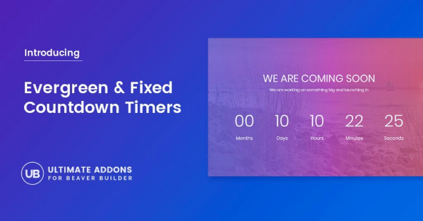 Countdown – Ultimate Addons for Beaver Builder