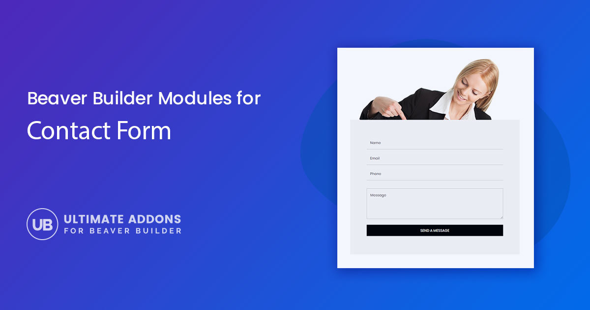 Contact Form Module for Beaver Builder – Ultimate Addons for Beaver Builder