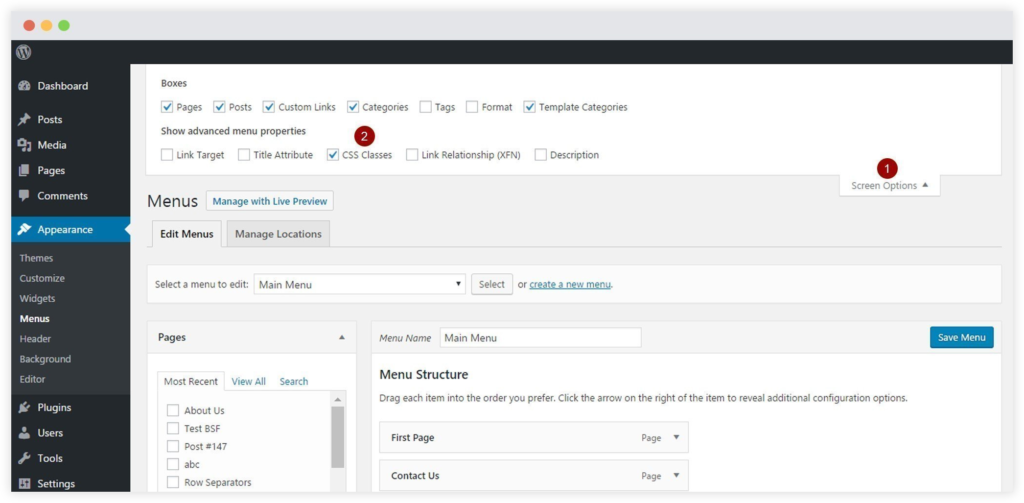How To Trigger A Modal Popup On The Click Of A Menu Element Ultimate Addons For Beaver Builder