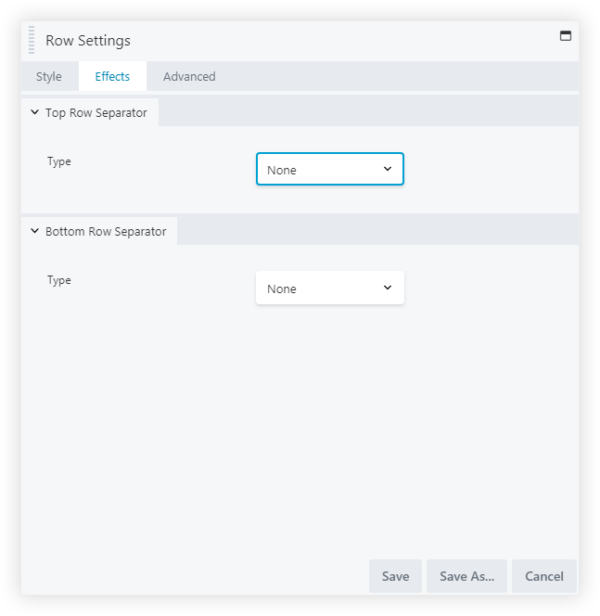 How to use Row Separator feature effectively? – Ultimate Addons for Beaver Builder