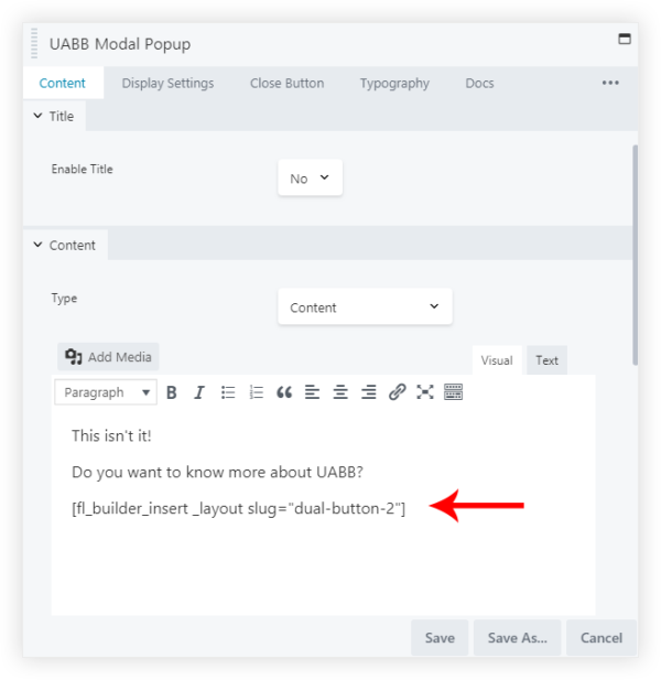 How can I use other modules in Modal Popup / Advanced Accordion ... How can I use other modules in Modal Popup / Advanced Accordion ...