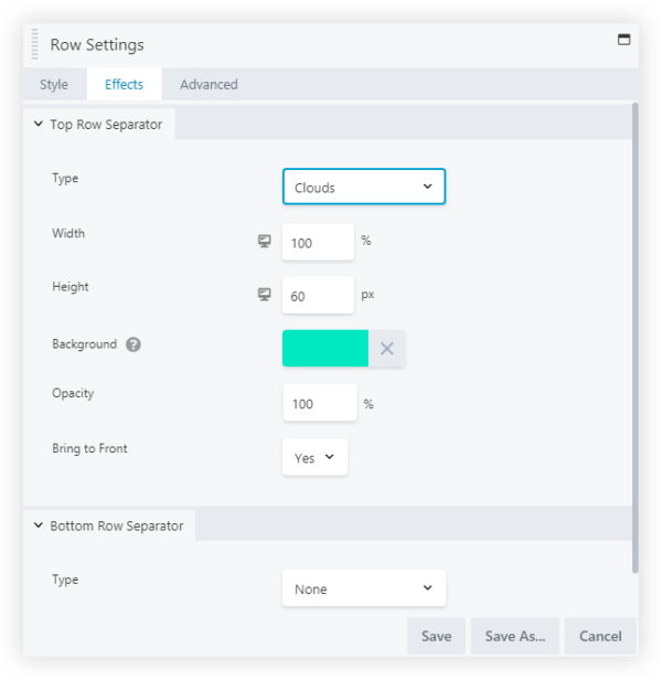 How to use Row Separator feature effectively? – Ultimate Addons for ...