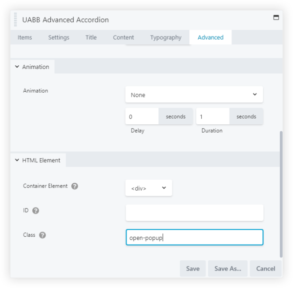 How To Trigger A Modal Popup On The Click Of An Interactive Banner 2