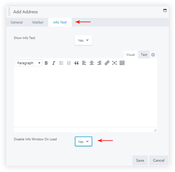 How to hide the Google Map's Info Window on Page Load – Ultimate Addons ...