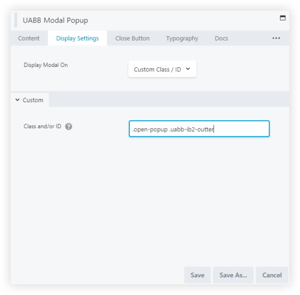How To Trigger A Modal Popup On The Click Of An Interactive Banner 2 And From A Text Of Any