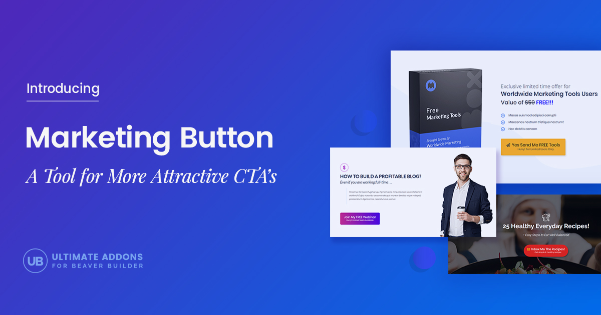 Marketing Button – Ultimate Addons for Beaver Builder