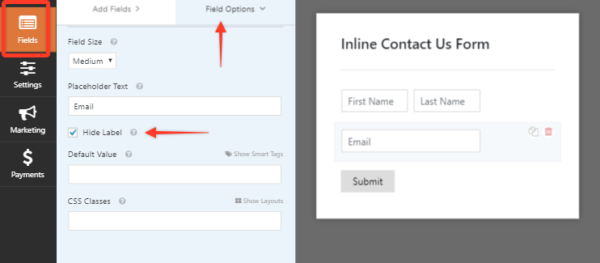 How to Display Your Form in a Single Line using WPForms Styler Module? – Ultimate Addons for ...