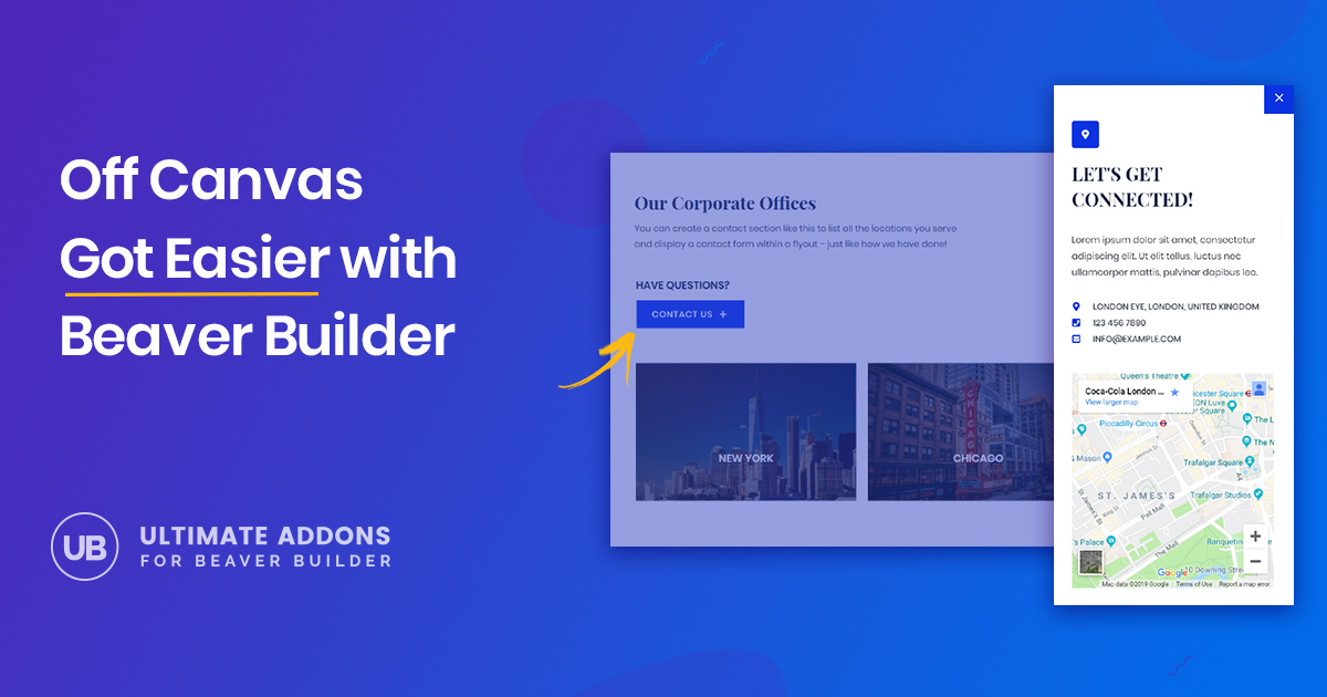Handy Off-Canvas Panel for Menus, Sidebar and Much More - Ultimate ...