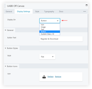 Off-Canvas – Ultimate Addons for Beaver Builder