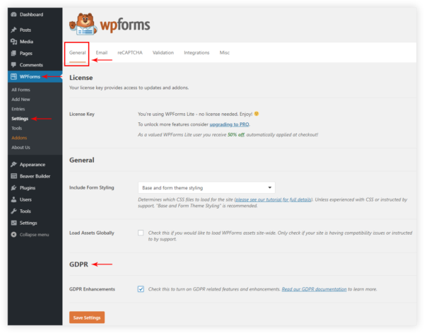Styling Checkbox Radio Acceptance Controls In Wpforms Styler Module Ultimate Addons For
