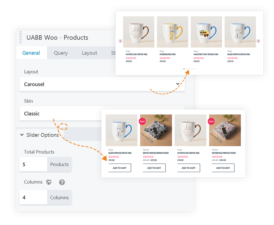 Woo – Products - Ultimate Addons for Beaver Builder