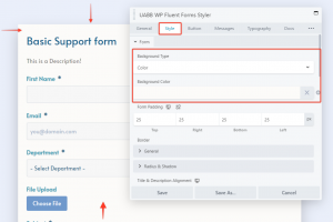 WP Fluent Forms Styler – Ultimate Addons for Beaver Builder