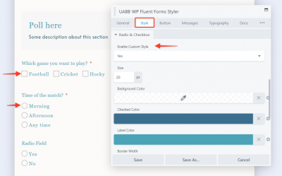 WP Fluent Forms Styler – Ultimate Addons for Beaver Builder