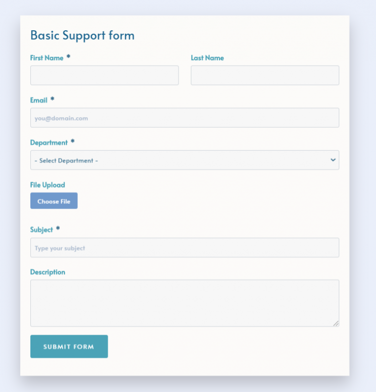 WP Fluent Forms Styler – Ultimate Addons for Beaver Builder