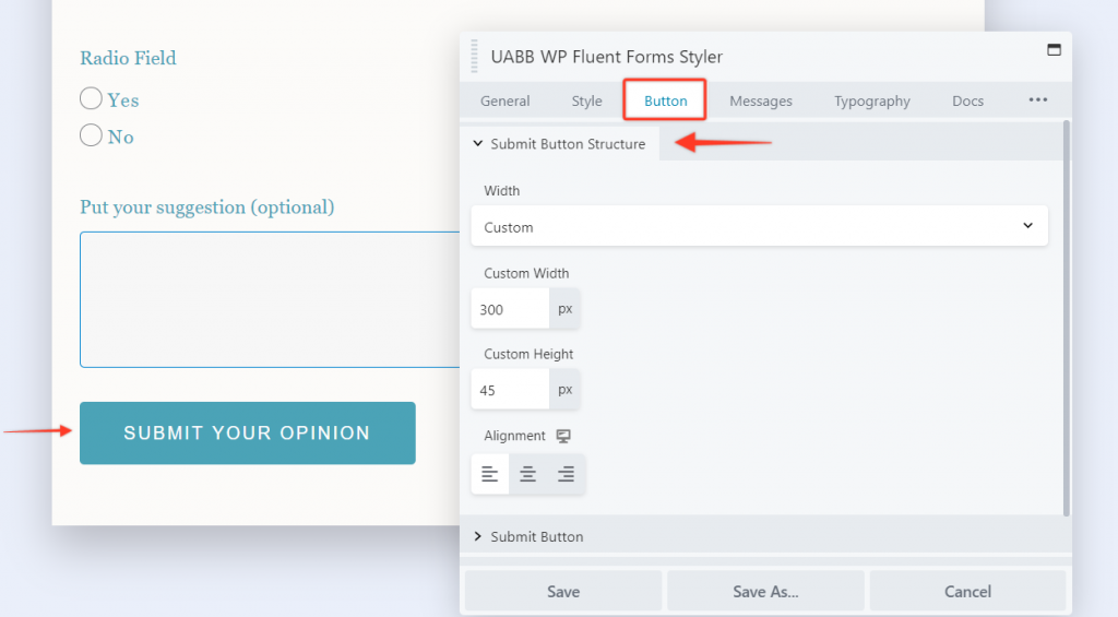 WP Fluent Forms Styler – Ultimate Addons for Beaver Builder