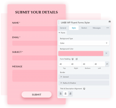 WP Fluent Forms Styler – Ultimate Addons for Beaver Builder