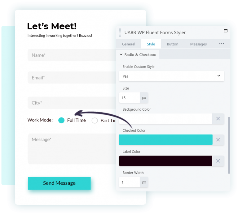 WP Fluent Forms Styler – Ultimate Addons for Beaver Builder