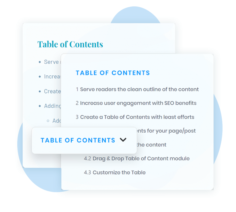 Generate Table of Contents in Beaver Builder Automatically!