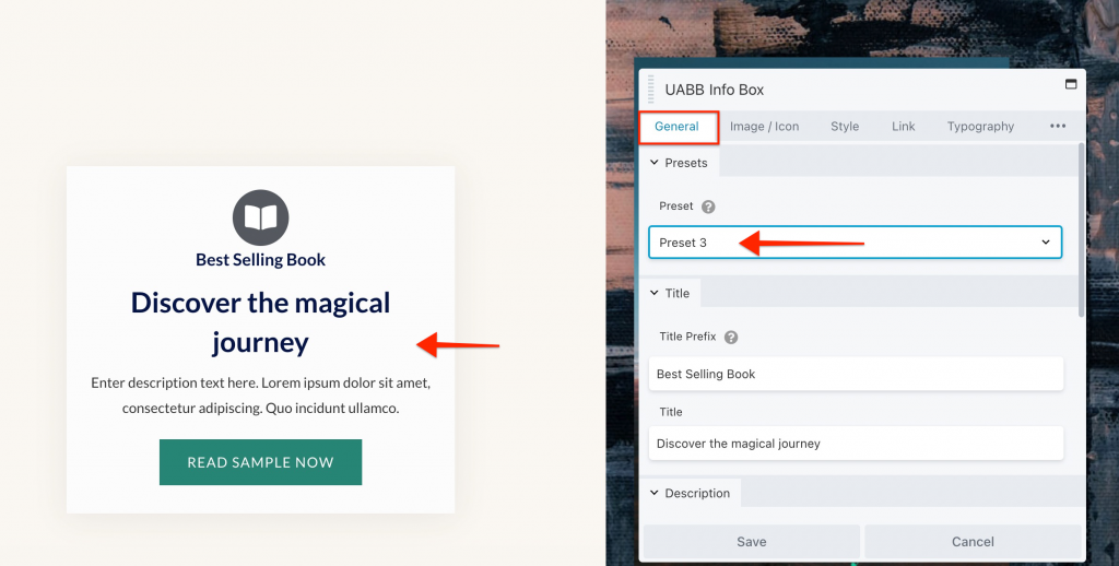What Are UABB Presets and How To Use Them? – Ultimate Addons for Beaver ...