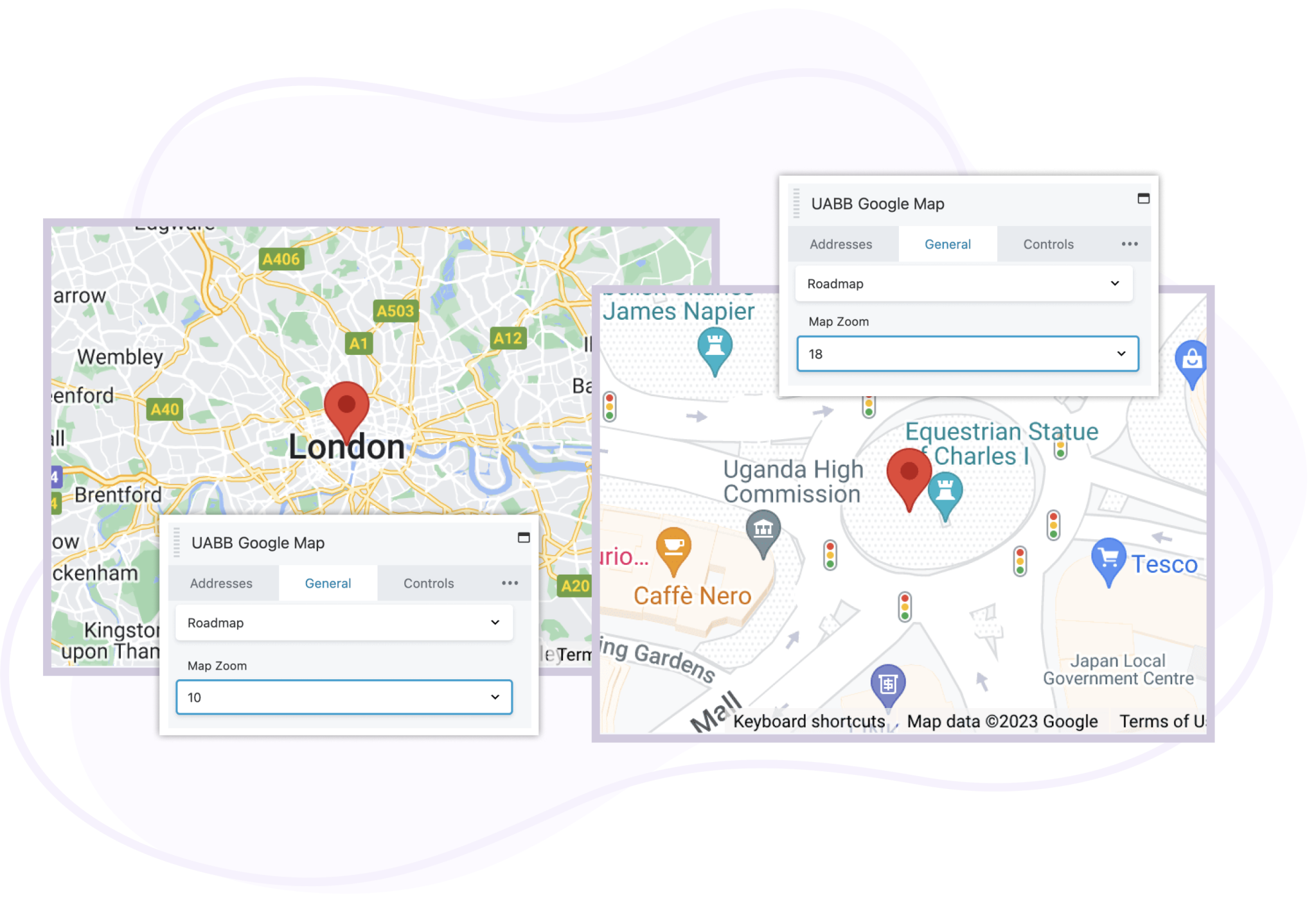 Google Map Module – Ultimate Addons for Beaver Builder
